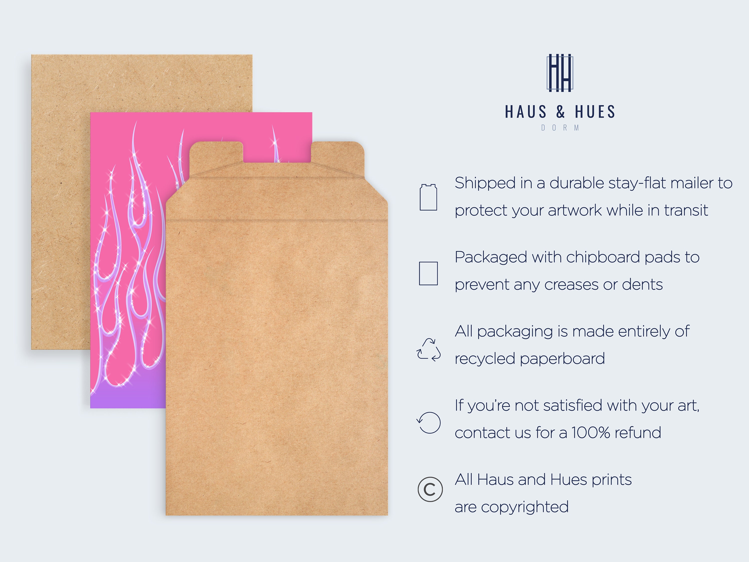 Haus and Hues Pink Pictures Wall Decor Indie Posters for | Etsy