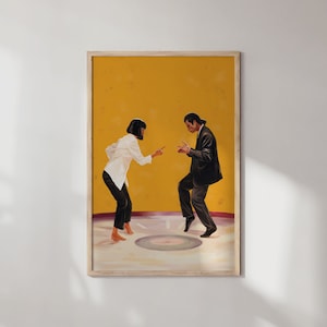 Dancing Pulp Fiction - Etsy