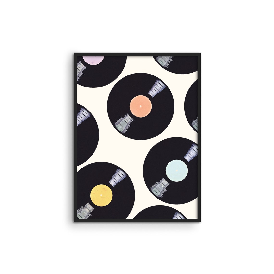 Music Posters for Room Aesthetic By Haus & Hues Vintage | Etsy