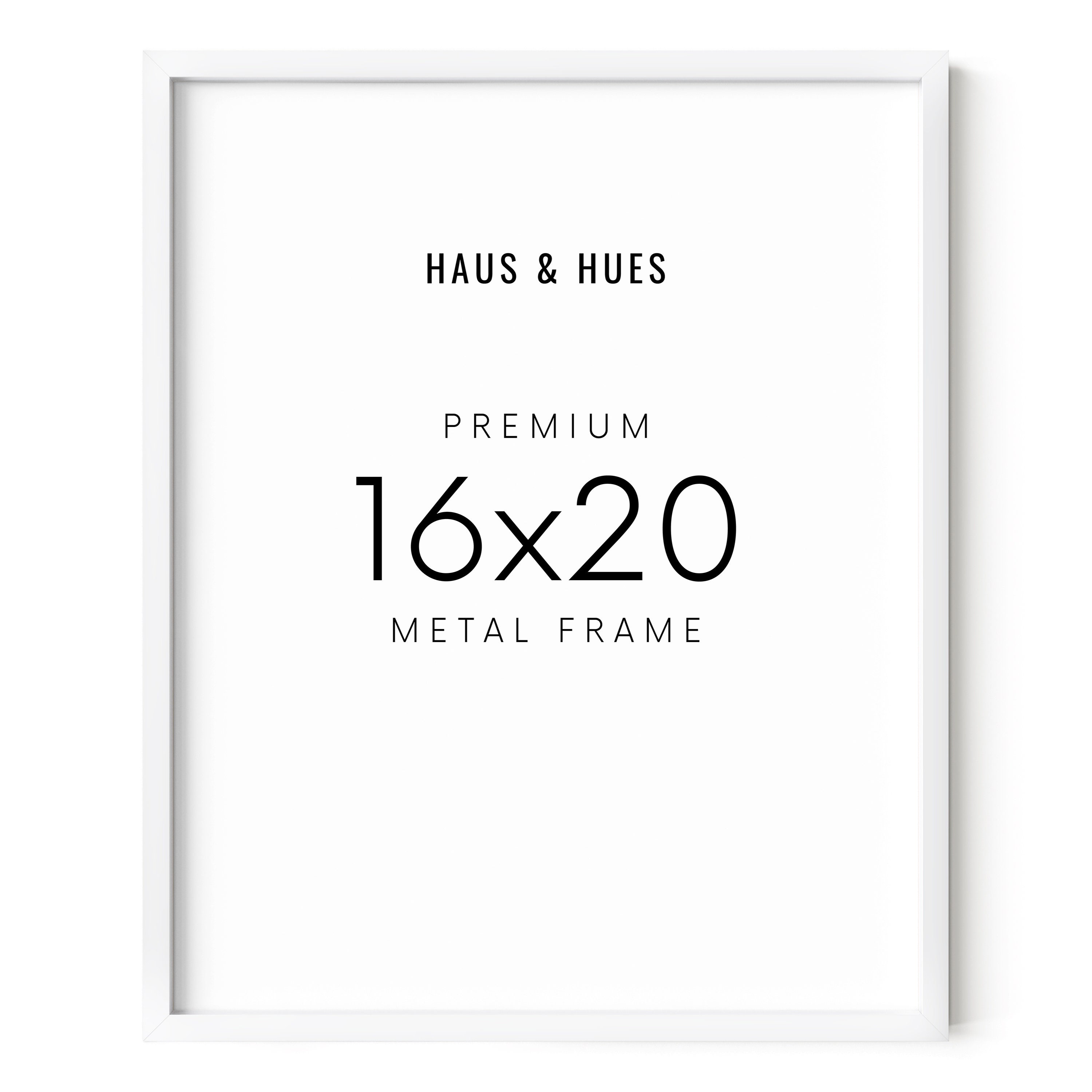 20 X 16 Poster Frame