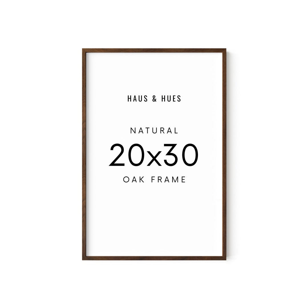 HAUS AND HUES 20 X 30 Frame Set of 1-20 by 30 Picture Frame, 20x30 ...