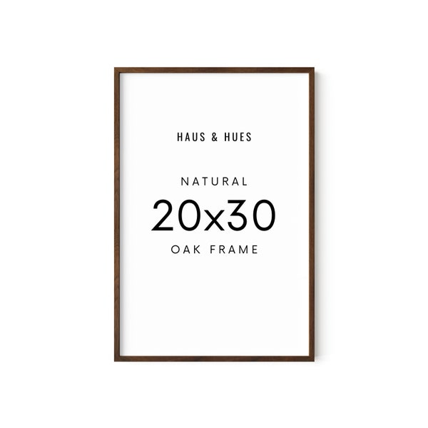 30x20 Picture Frames - Etsy