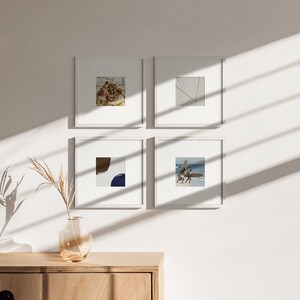 Haus and Hues 10 X 10 Picture Frame 10x10 Wood Frame, 10x10 Picture ...