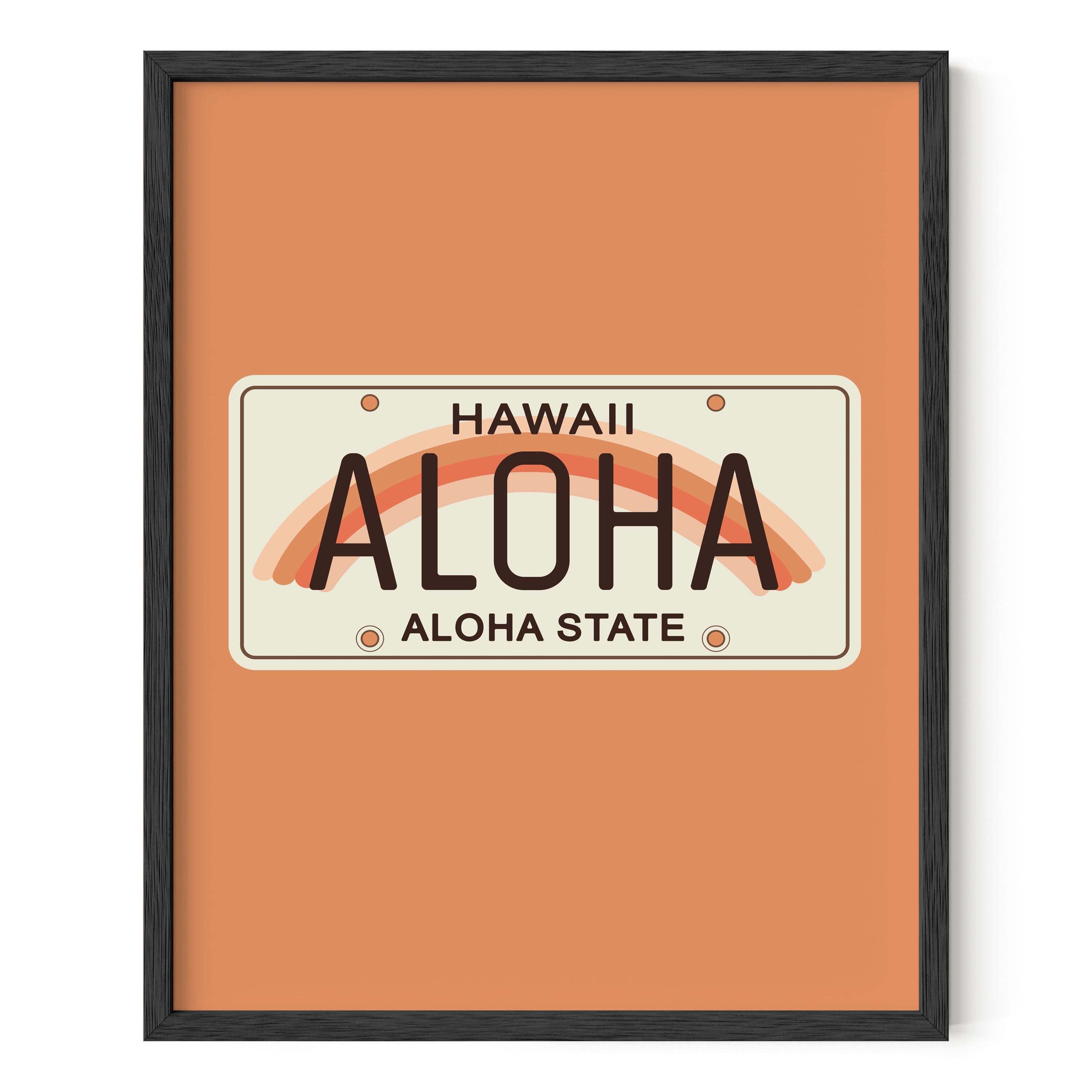 Aloha Signs Art - Etsy