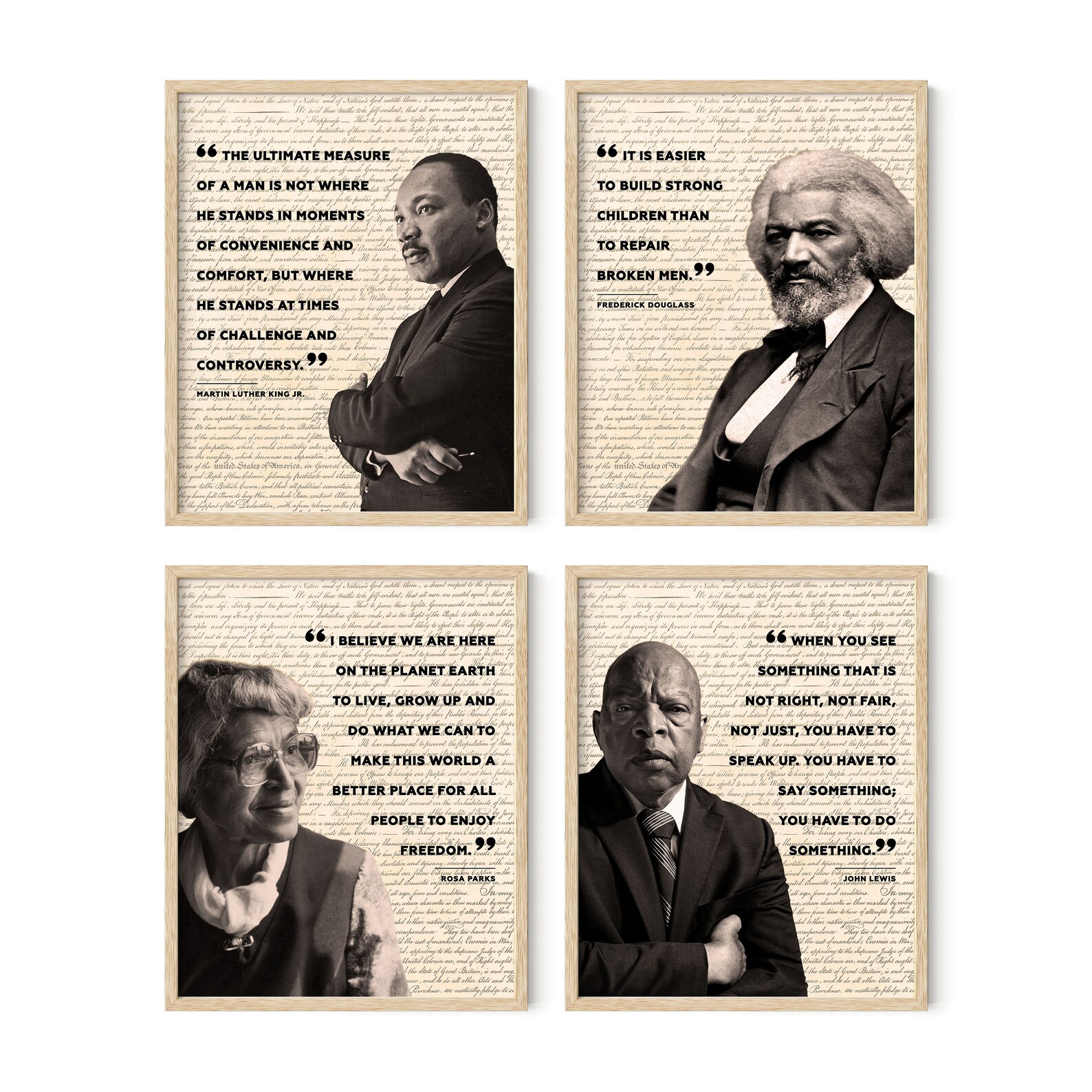 African American Art Black History Posters for Classroom by Haus and ...