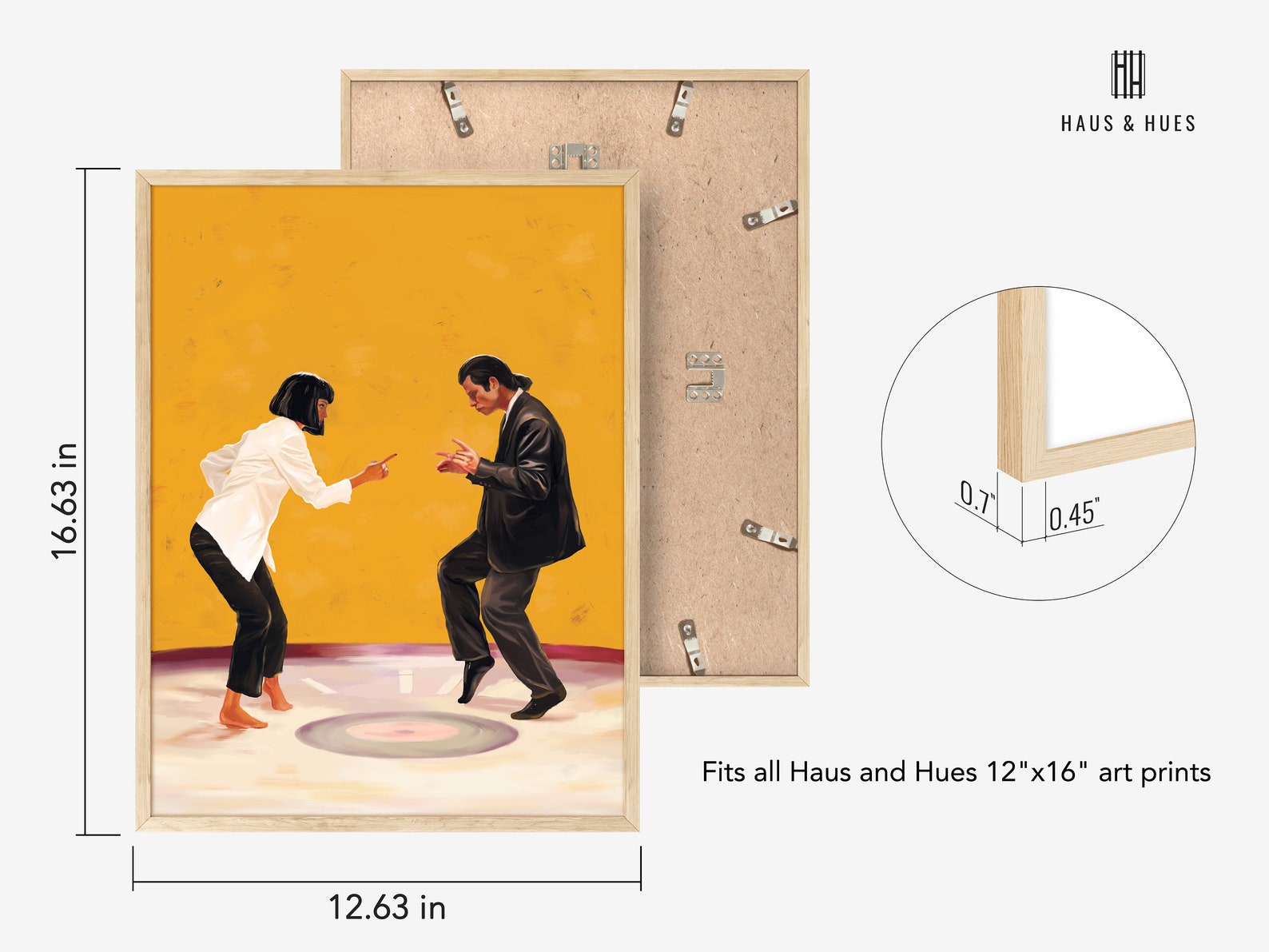 Dancing Pulp Fiction - Etsy