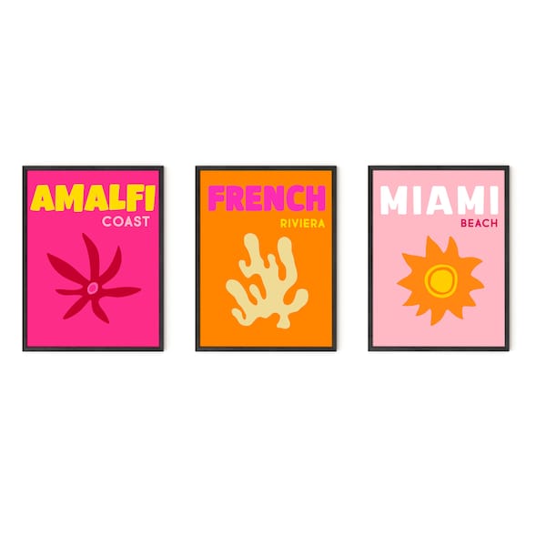 Preppy Wall Posters - Etsy