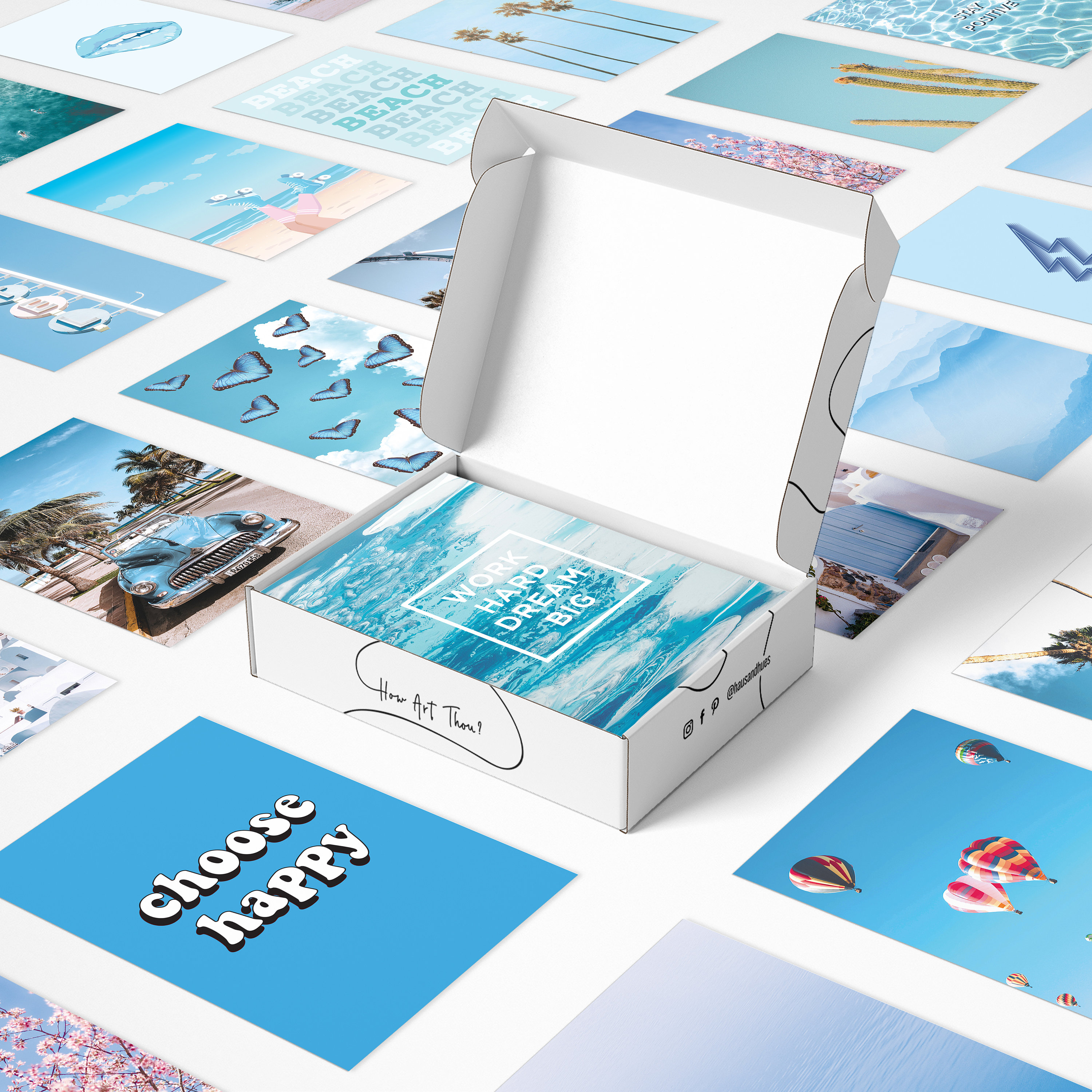 4 x 6 Photo Collage Kit for Wall Aesthetic Décor | Etsy