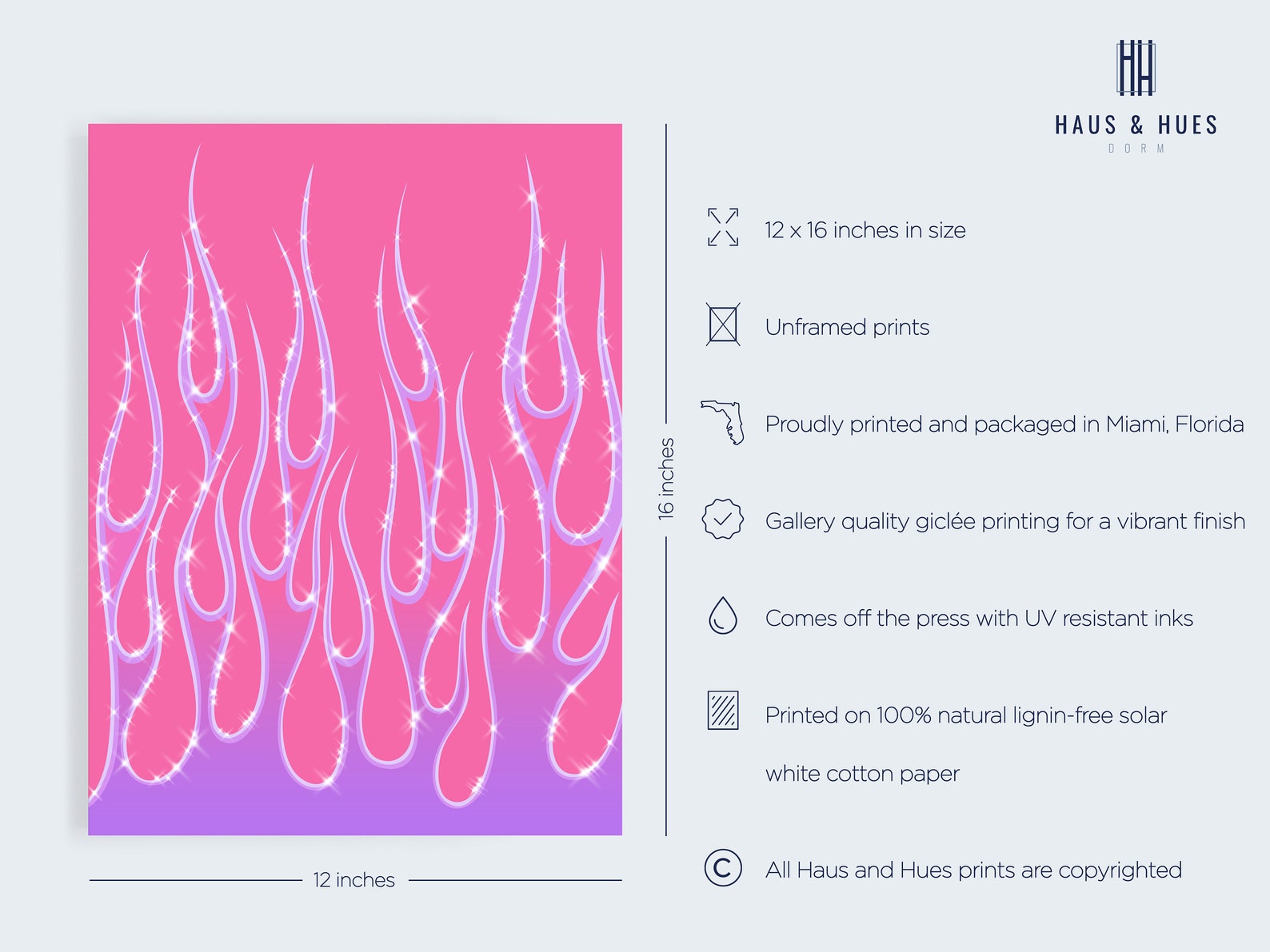 Haus and Hues Pink Pictures Wall Decor Indie Posters for - Etsy