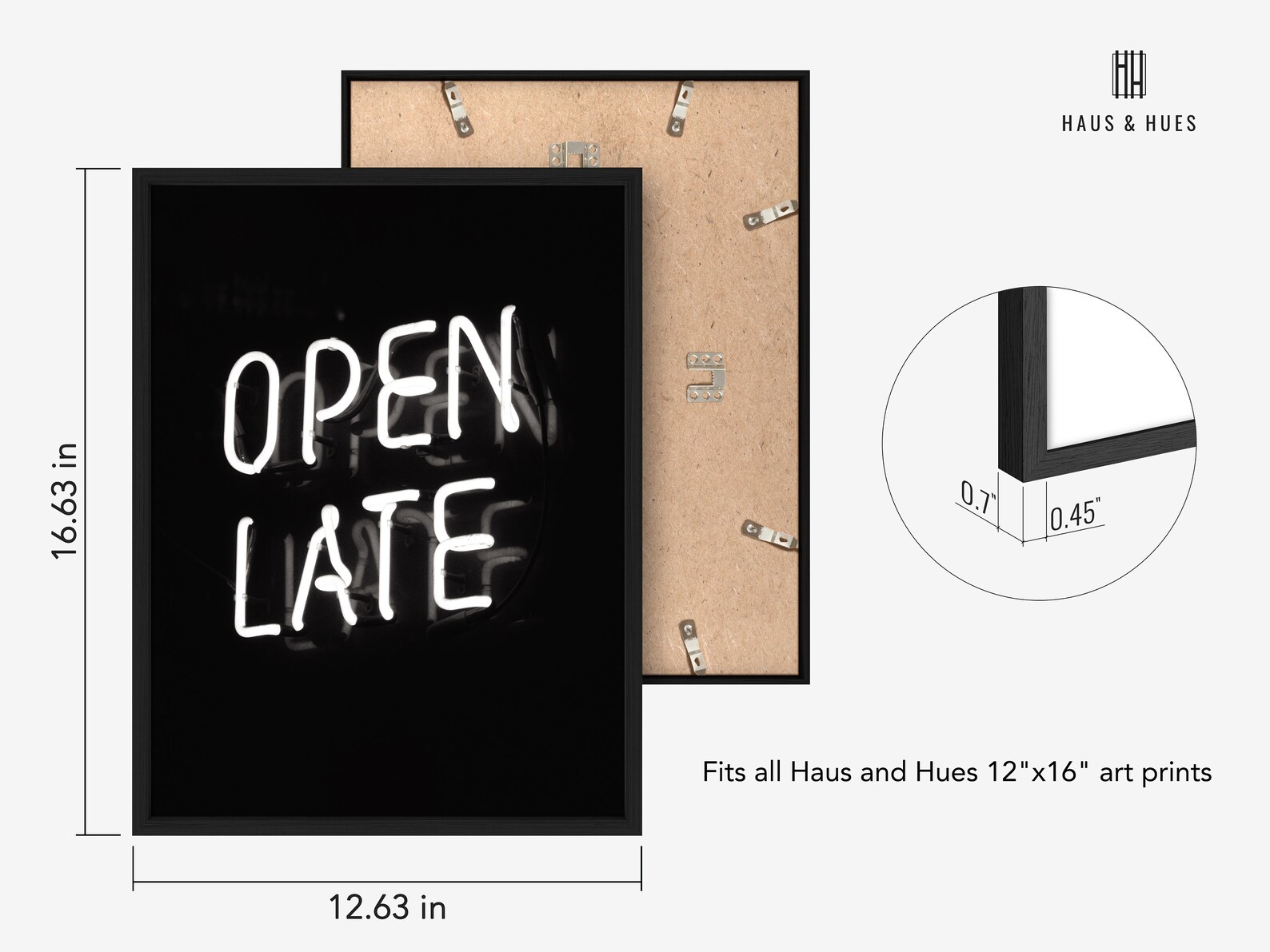 Neon Posters Open Late Neon Sign by Haus and Hues Neon - Etsy
