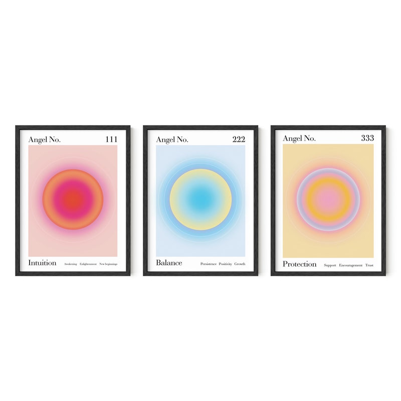 Number Poster - Etsy