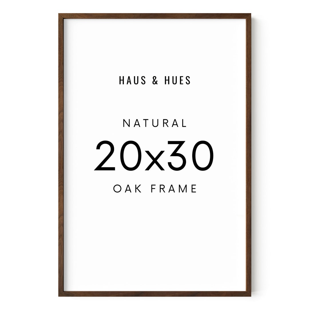 HAUS AND HUES 20 X 30 Frame Set of 1-20 by 30 Picture Frame, 20x30 ...