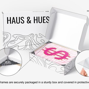 Haus and Hues Pink Poster Preppy Wall Art Cute Posters for - Etsy