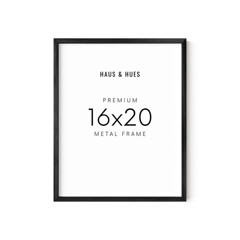 20x16 Picture Frame - Etsy