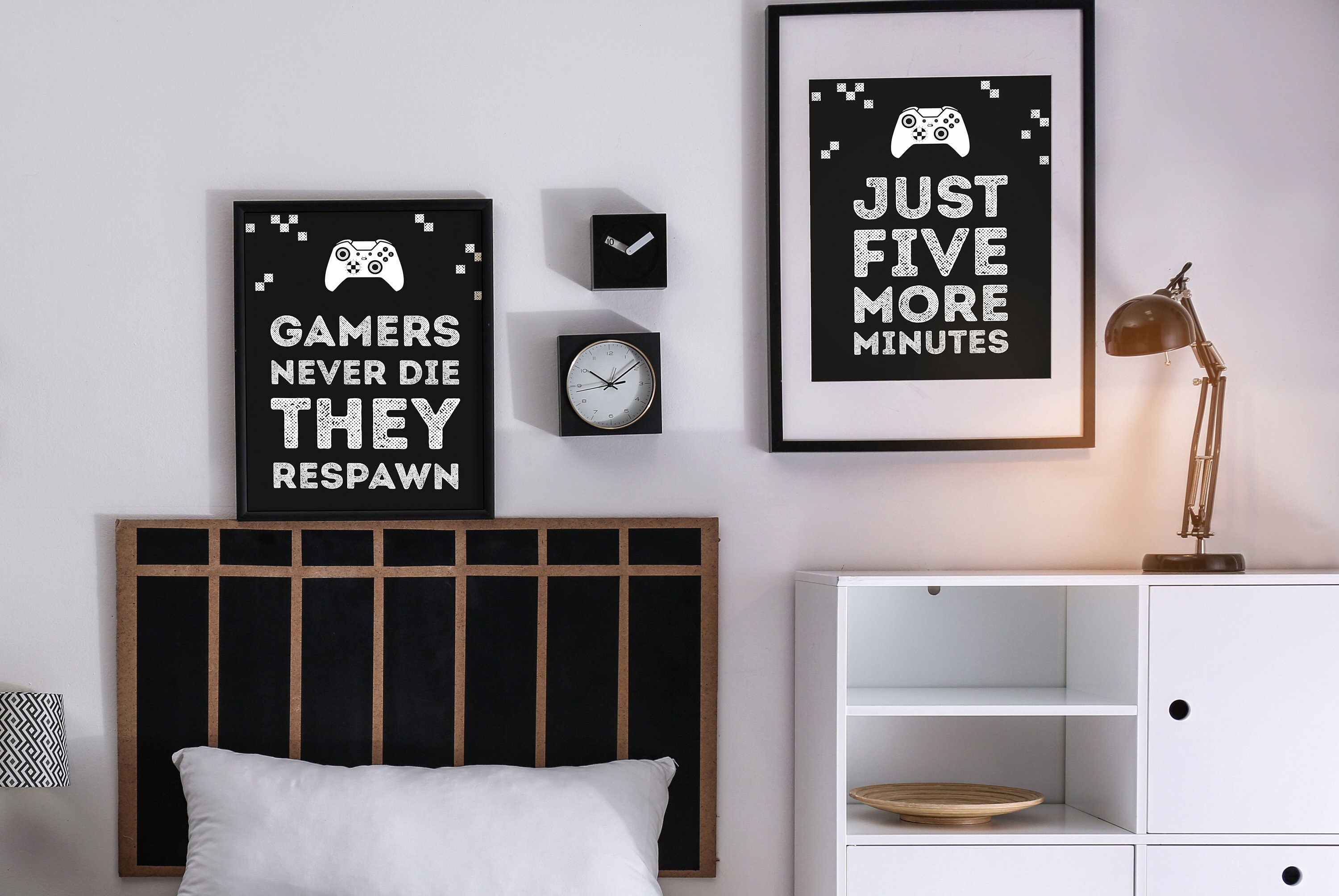 Haus and Hues Gaming Posters for Gamer Room Decor Xbox Game | Etsy