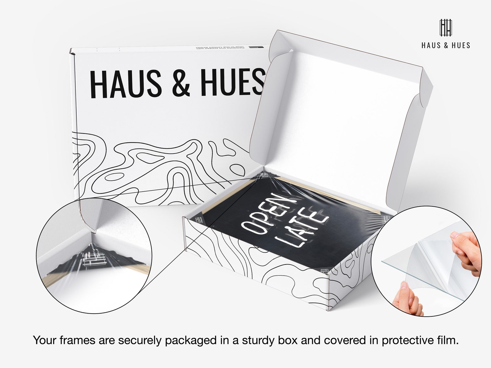 Neon Posters Open Late Neon Sign by Haus and Hues Neon - Etsy