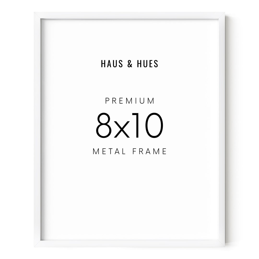 Haus and Hues 8x10 White Picture Frame 8x10 White Frame, White 8x10 ...