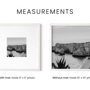 Haus and Hues 10 X 10 Picture Frame 10x10 Wood Frame, 10x10 Picture ...