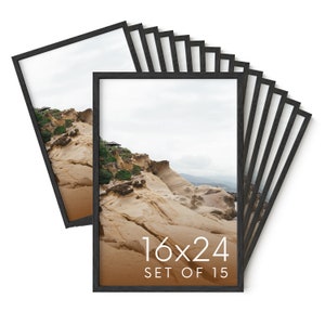 Haus and Hues 16 X 24 Frame - Set of 1 16 X 24 Poster Frame, 16x24 ...