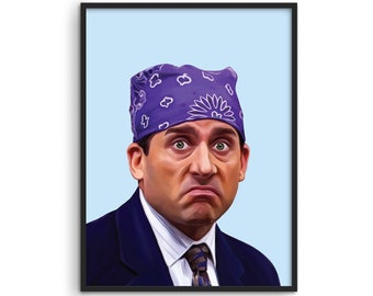 Prison Mike the Office Prison Mike Art the Office Art - Etsy