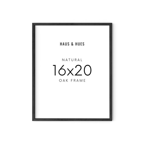 Haus and Hues 16x20 Natural Wood Frames for Posters 16x20 - Etsy