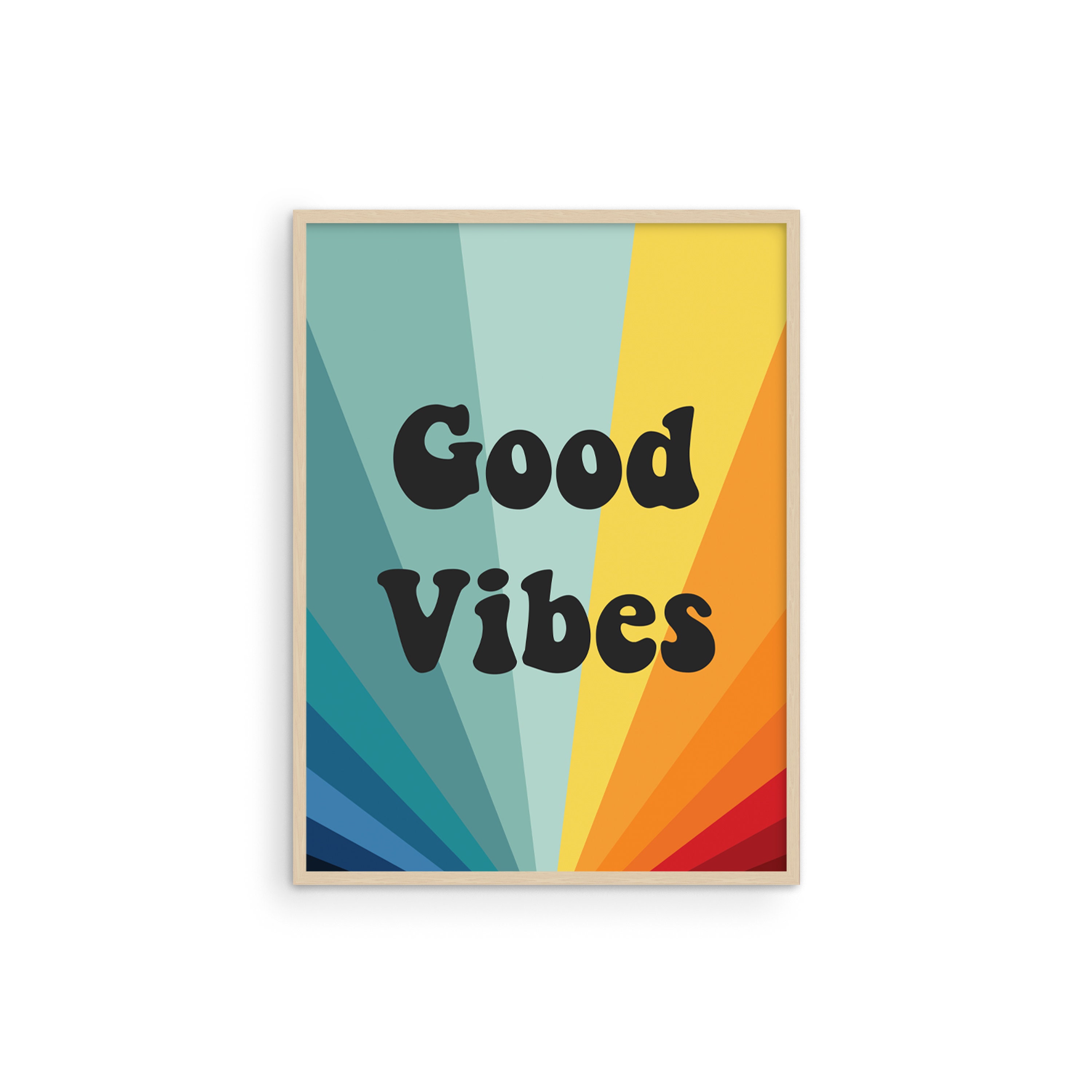 Haus & Hues Dope Posters Good Vibes Wall Decor Good Vibes | Etsy