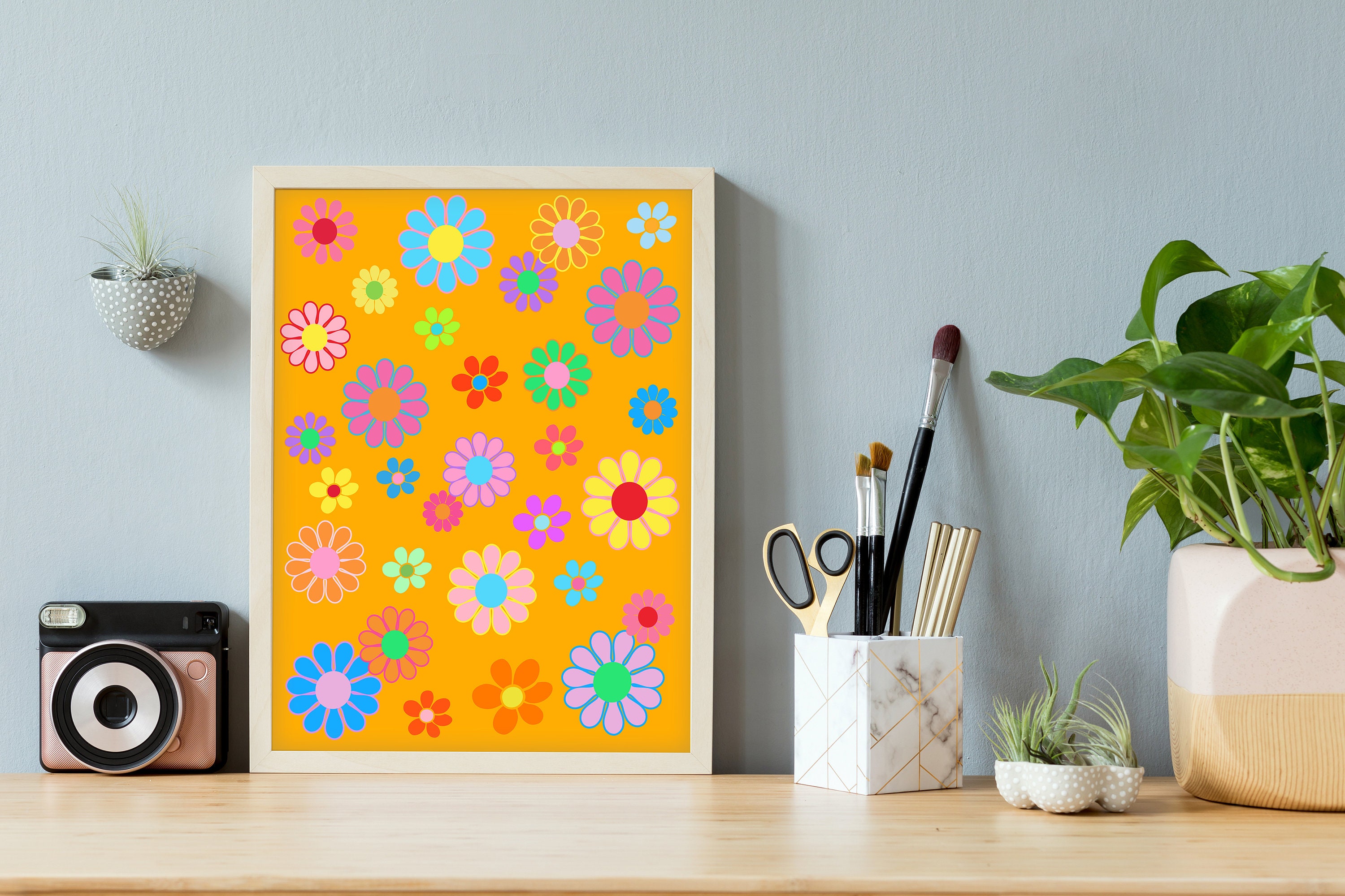 Haus and Hues Y2k Poster Cute Wall Decor Kidcore Aesthetic | Etsy