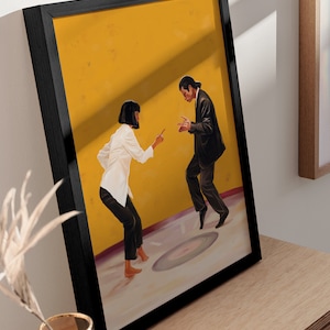 Dancing Pulp Fiction - Etsy