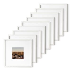 Haus and Hues 10 X 10 Picture Frame - 10x10 Wood Frame, 10x10 Picture ...