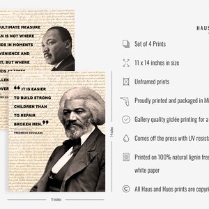 African American Art Black History Posters for Classroom by - Etsy