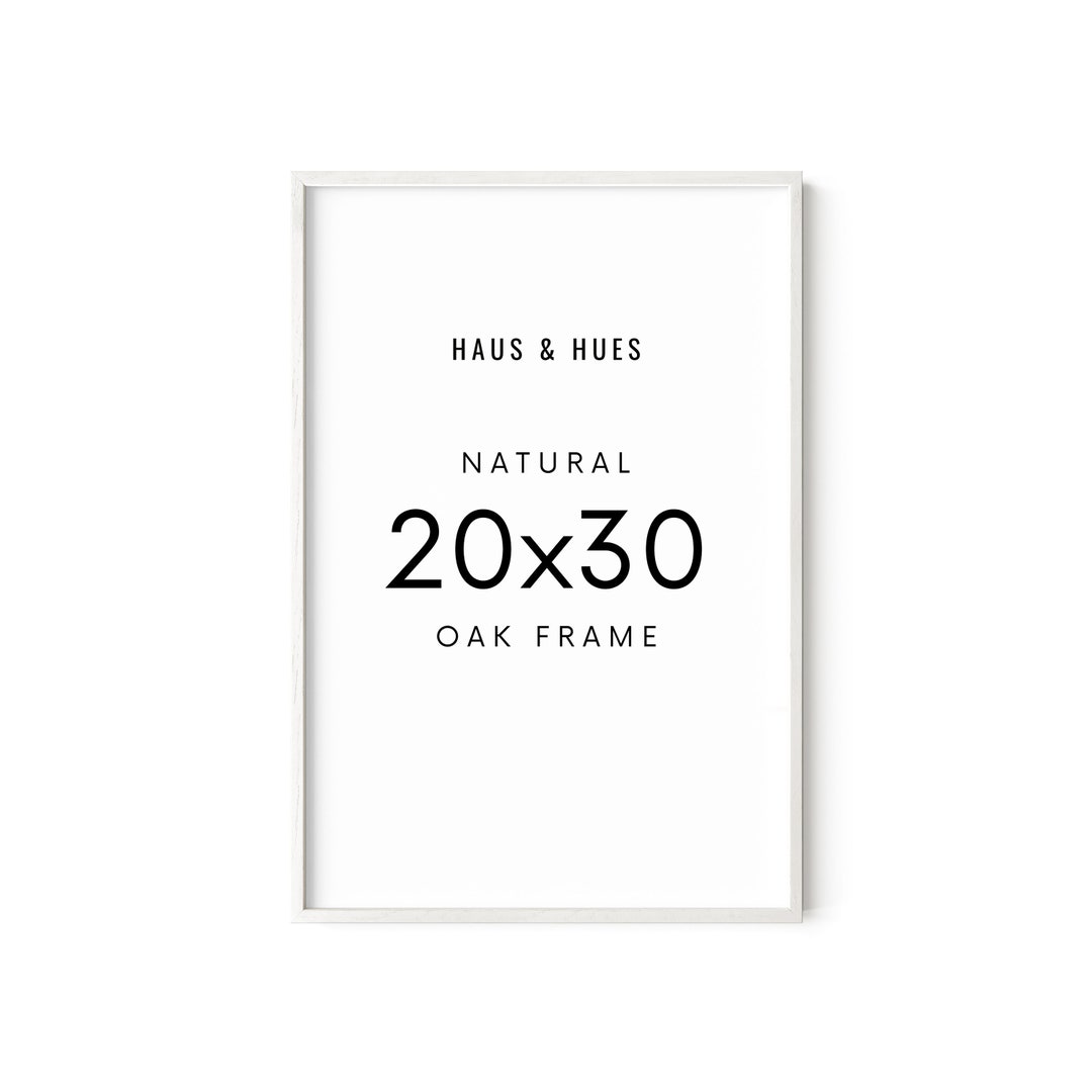 HAUS AND HUES 20 X 30 Frame Set of 1-20 by 30 Picture Frame, 20x30 ...