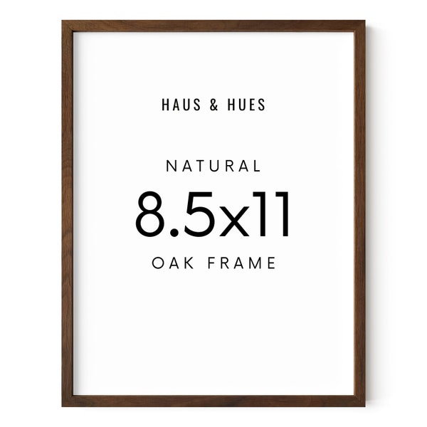 8 X 11 Picture Frame - Etsy
