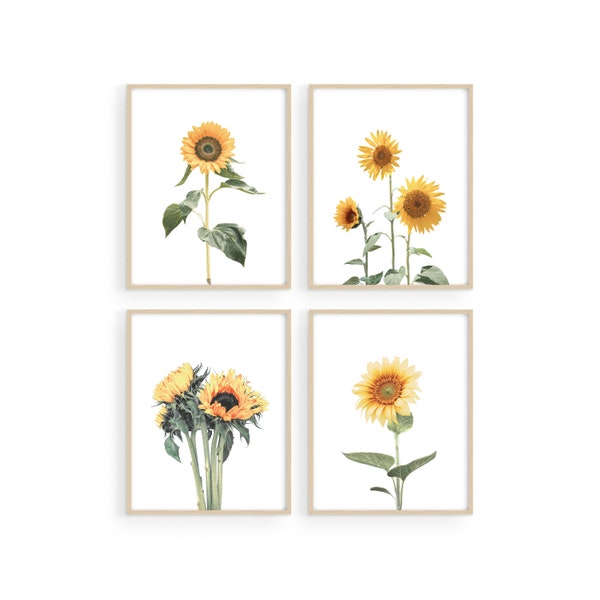 Sunflower Poster - Etsy