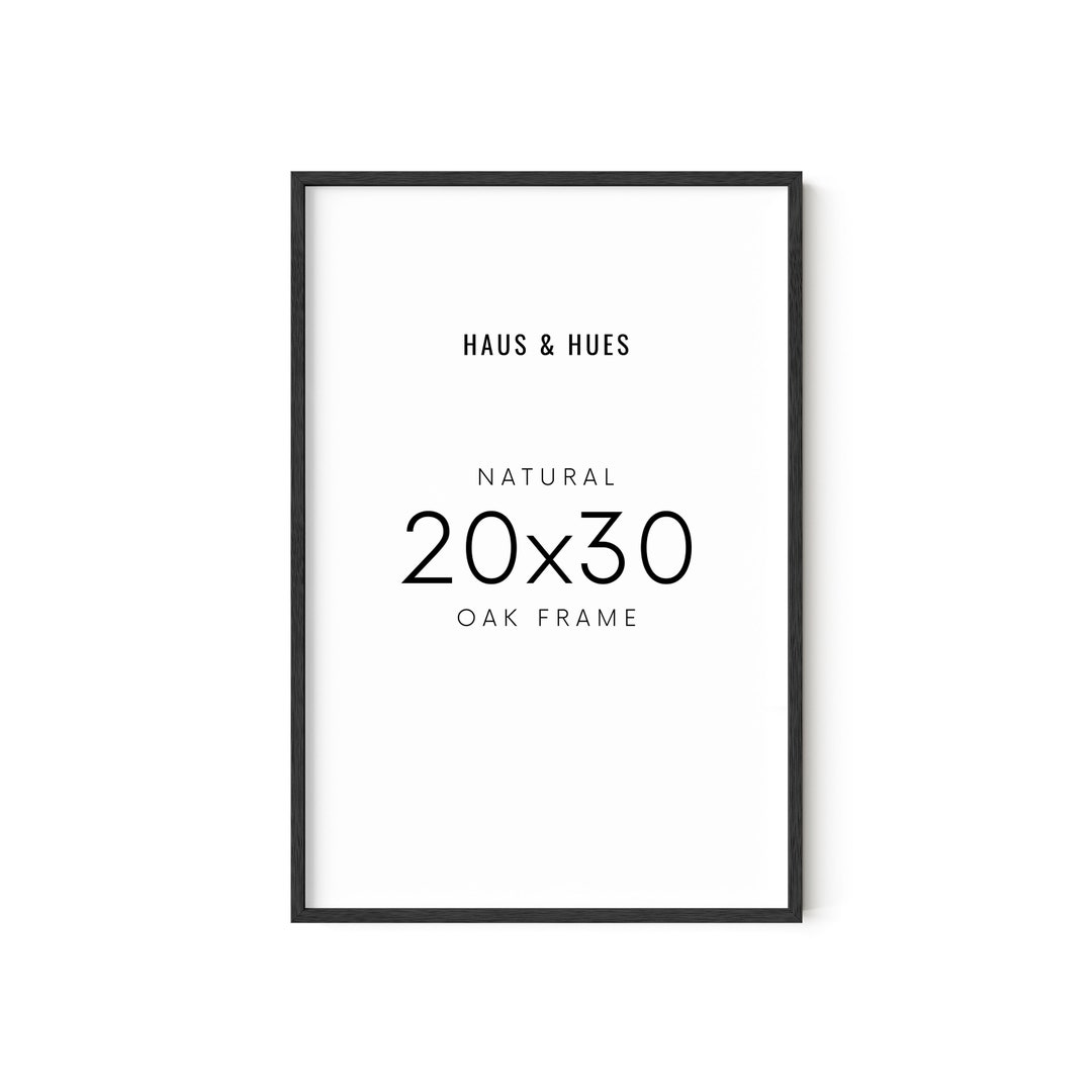 HAUS AND HUES 20 X 30 Frame - Set of 1 20 X 30 Picture Frame, 20x30 ...