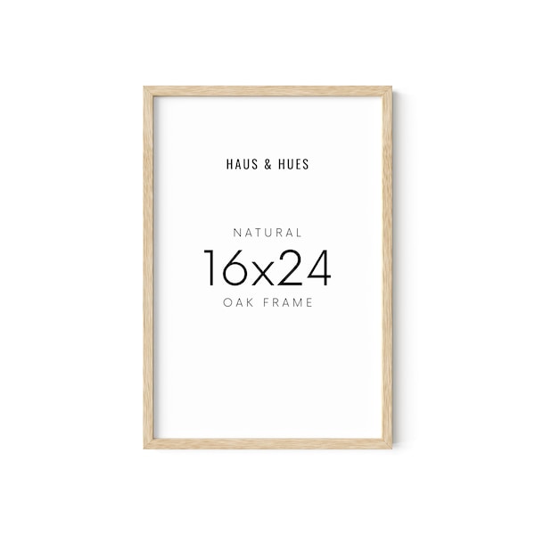 Wood 16x24 Picture Frame - Etsy