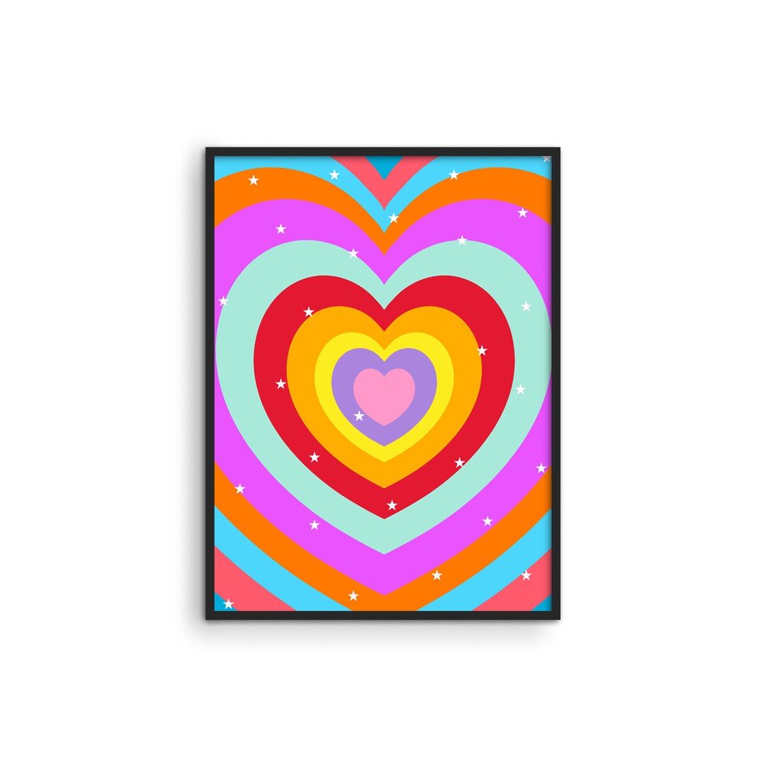 Haus And Hues Heart Pictures For Walls Y2k Posters For Teen Etsy haus-and-hues-heart-pictures-for-walls-y2k-posters-for-teen-etsy