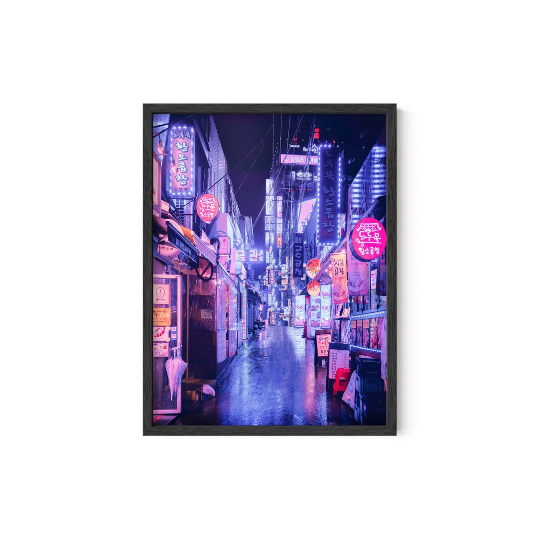 Neon Art and College Posters by Haus and Hues | College Dorm Room ...