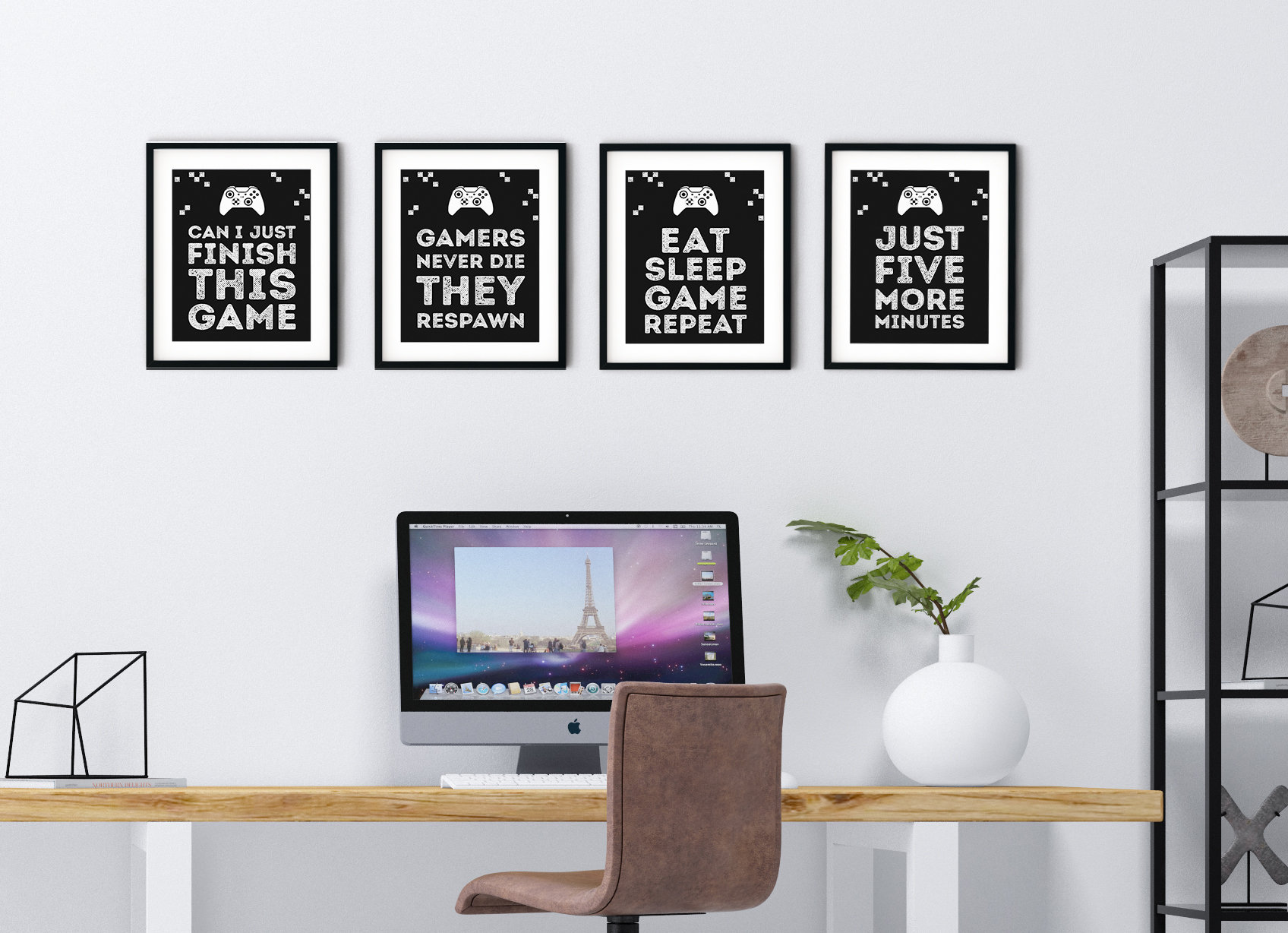 Gaming Posters for Gamer Room Decor by Haus and Hues Xbox | Etsy