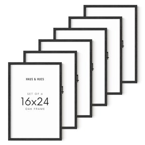 Haus and Hues 16 X 24 Frame - Set of 1 16 X 24 Poster Frame, 16x24 ...