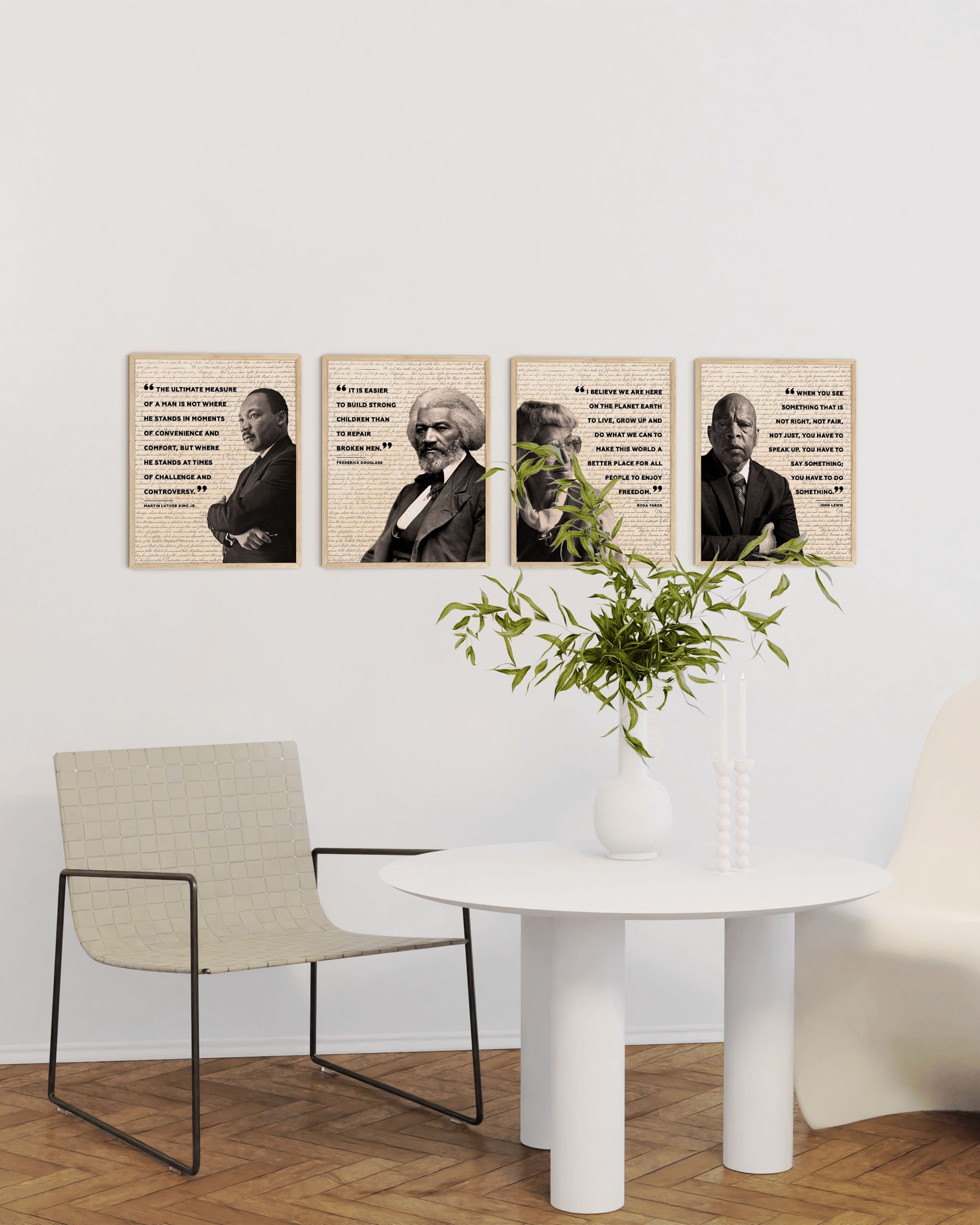 African American Art Black History Posters for Classroom by Haus and ...