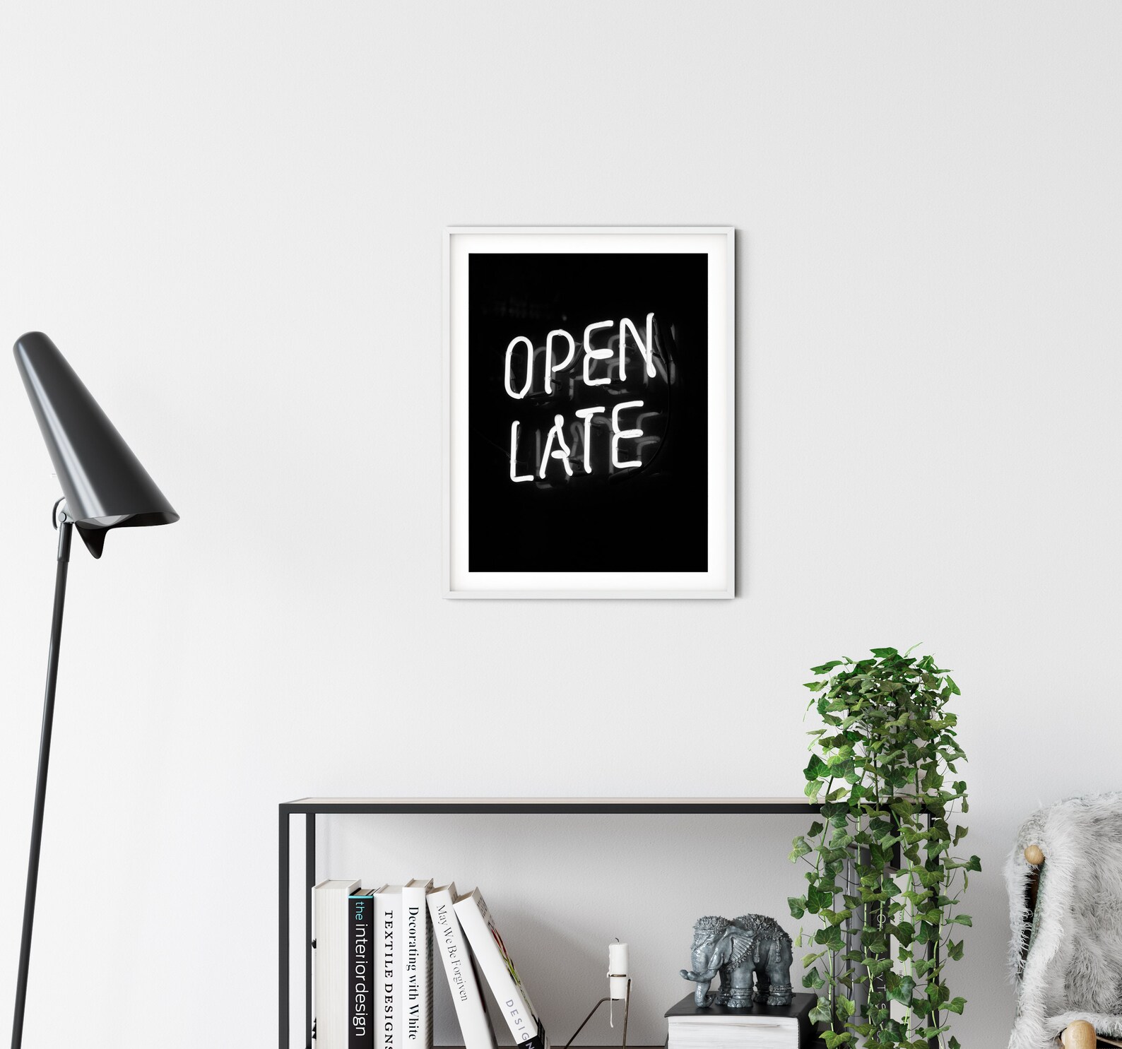 Neon Posters Open Late Neon Sign By Haus and Hues Neon | Etsy