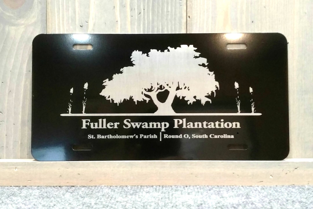 Logo Laser Engraved License Plate - Your Choice of Image/words Custom ...