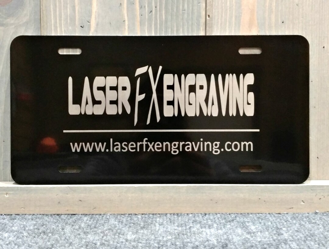 Personalized License Plate, Your Choice of Image/words, Custom License ...