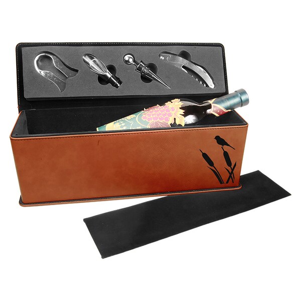 Custom Wine Box - Etsy