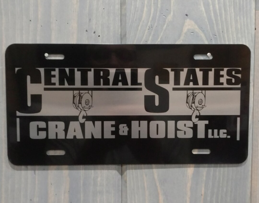 Laser Engraved License Plate, Your Choice of Image/words, Custom ...