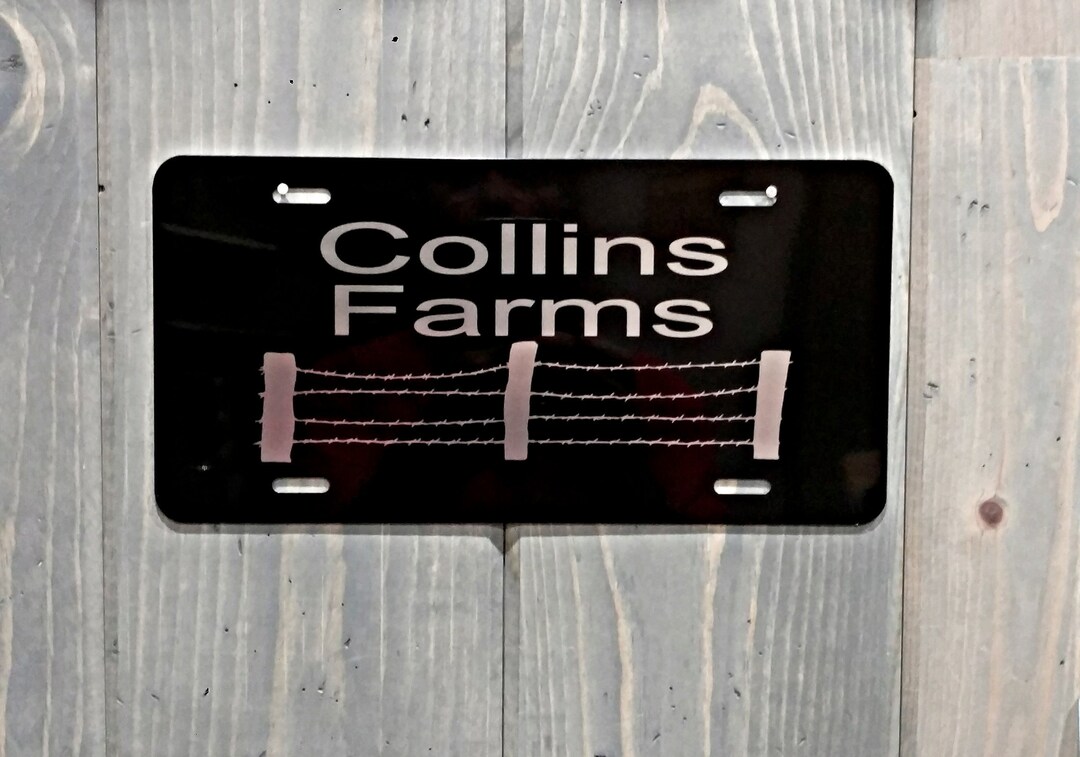 Custom License Plate, Laser Engraved, Your Choice of Image/words ...