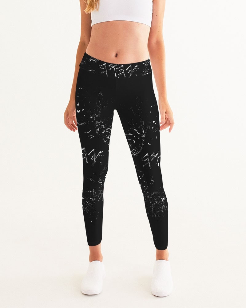 Yahuah Logo 01-02 Yoga Pants - Etsy