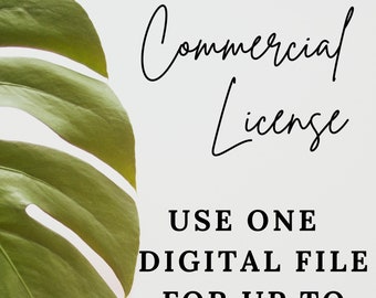Commercial License for Digital Art SVG PNG Sublimation - Etsy
