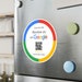 Google Review Stickers With QR Code - Personalized, Custom Design ...