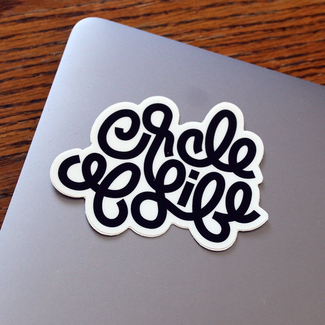Circle of Life Sticker - Etsy